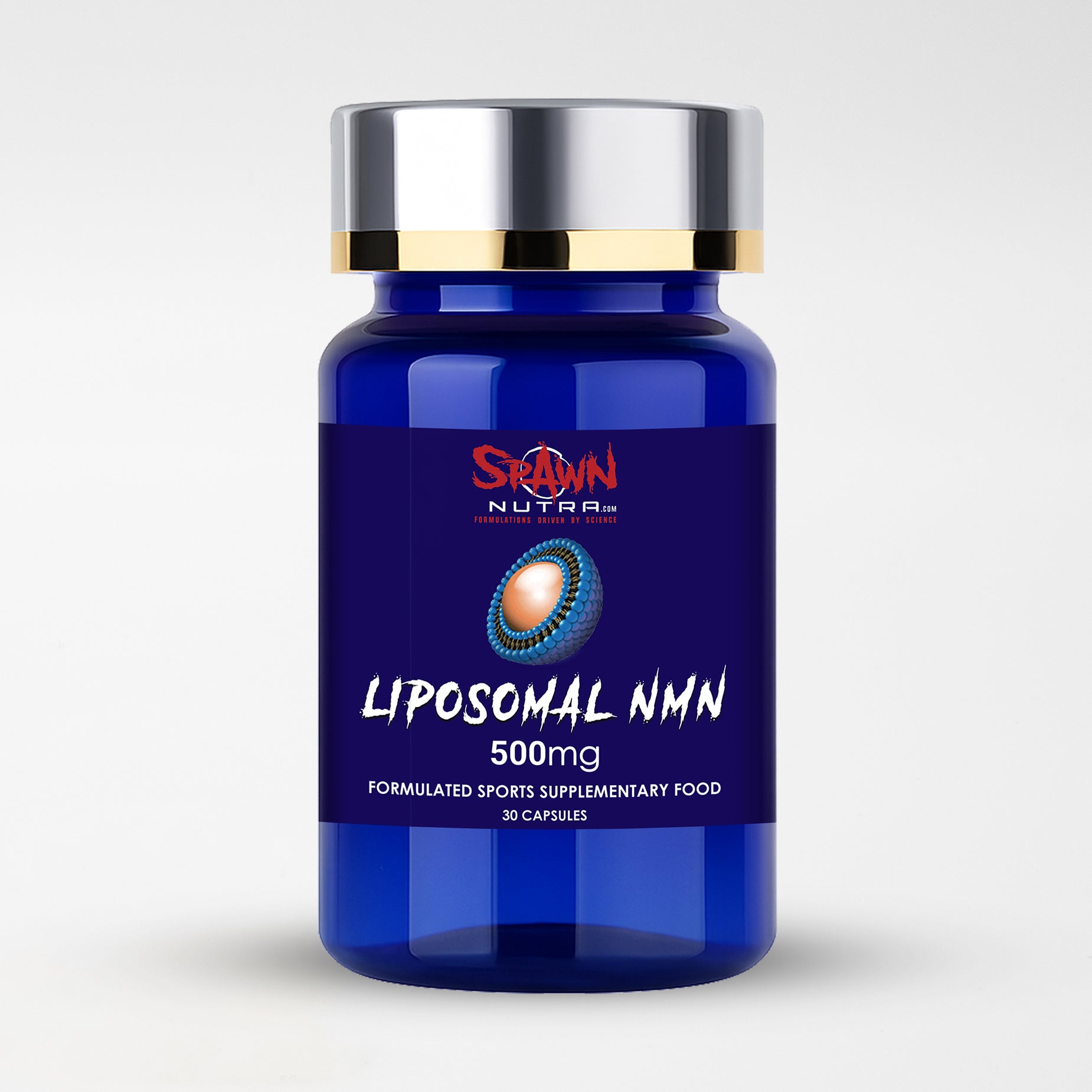 Liposomal Nicotinamide Mononucleotide NMN enhance qaulity – Spawn Nutra